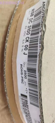 RSBDC3100CK00J  薄膜电容器 63V0.1uF 5mm AEC-Q200 KEMET集美AV