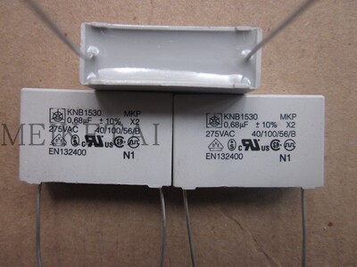 全新IsKra安规薄膜电容 KNB1530 275VAC0.68UF 680nf X2 28mm