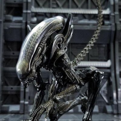 铁血战士 figma SP-108 异形Alien竹谷隆之ver.可动手办模型