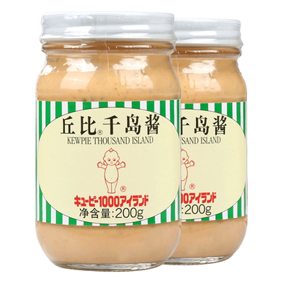 丘比千岛酱沙拉酱水果蔬菜寿司