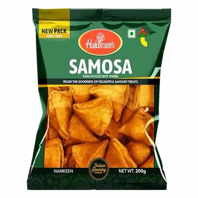 Haldirams snacks印度春卷零食 samosa 200g 咖哩角小吃 namkeen