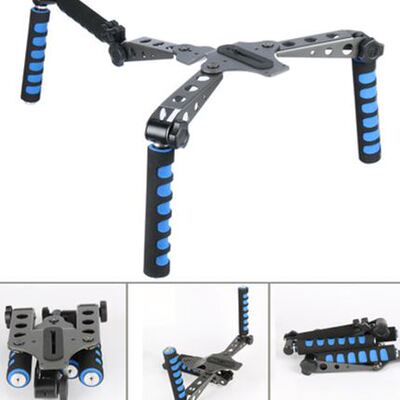 DSLR Rig Shoulder Mount Kit Movie System Support Stabilizer
