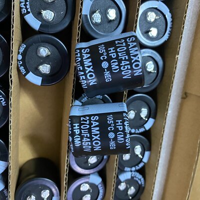 询价450V270UF30X30曼越SAMXON电源电解电容可维修