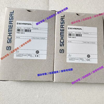 Schmersrl施迈塞安全继电器 FWS 1205 C