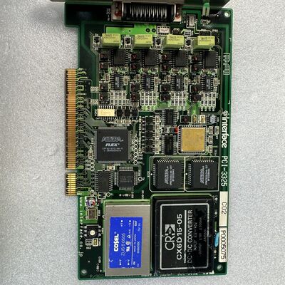 Interface PCI-3325 D/A板卡