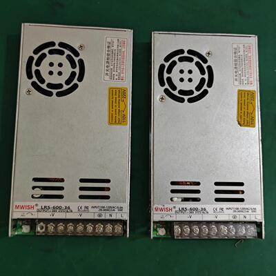 MWISH 电源  LRS-600-36. INPUT:10