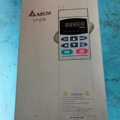 台达变频器VFD110B43A 11KW包好不
