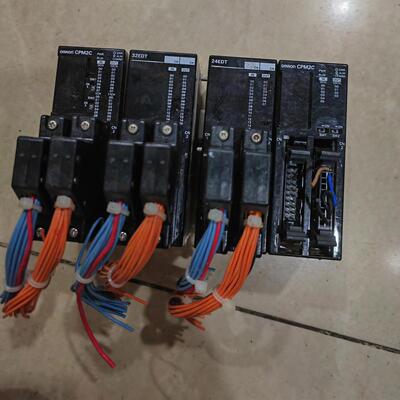 拆机龙PLC模块 CPM2C-32EDTC CPM2C-