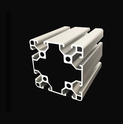 工业铝型材8080欧标2.0mm壁厚 工作台设备机架铝合金型材铝材