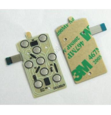 全新 适用于尼康coolpix S2500 S2550按键板 功能板 相机维修配件