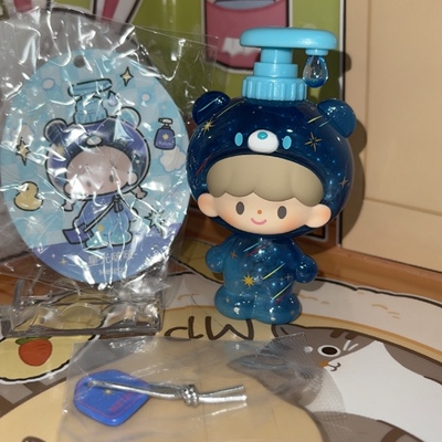 正版盲盒 卓大王 我爱洗澡系列 各种款式链接