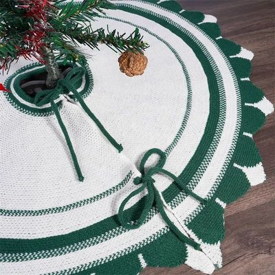 71cm Chistmas e Skit Chistmas e Mat Decoation Knit Tie Up