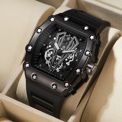 Foreign Trade Watch Large Dial For Men Quartz Waterproof