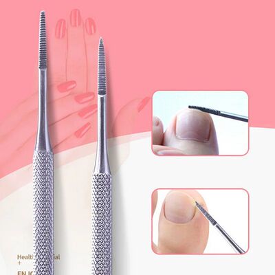 One Piece Double Ended Pedicure File Satin Edge Ingrown Toe