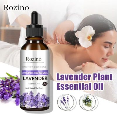 100ml Lavende Plant Essential  SPA Moistuizing Comfotable