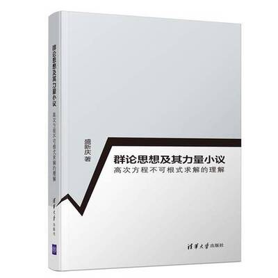 正版群论思想及其力量小议---高次方程不可根式求解的理解盛新庆著清华大学出版社