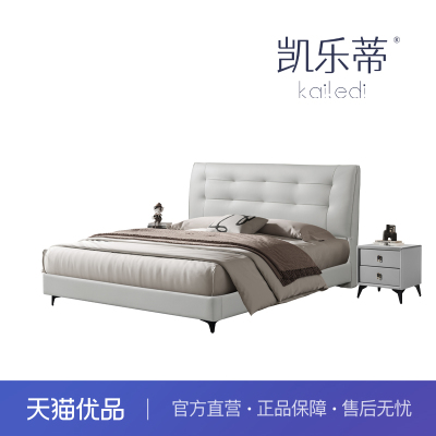 凯乐蒂生态真皮现代简约