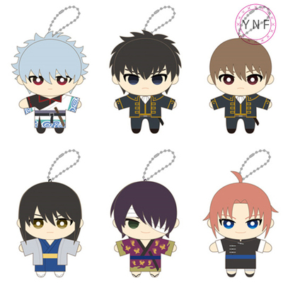 MOVIC毛绒银魂挂件新款Q版全款