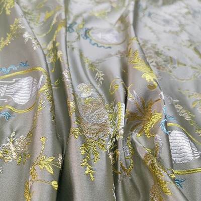 窗帘面料b6806花枝色可选