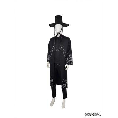 K-POP猎魔女团cos服沙加