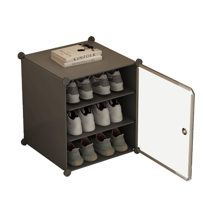 鞋盒家用门口宿舍鞋架透明收纳盒