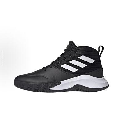 adidas OwnTheGame 休闲 减震回弹 防滑耐磨 实战训练 篮球鞋