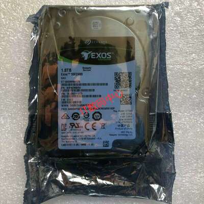 1.8T SAS 2.5 12G ST1800MM0129 EXOS 10E2400 1XJ203 硬盘议价