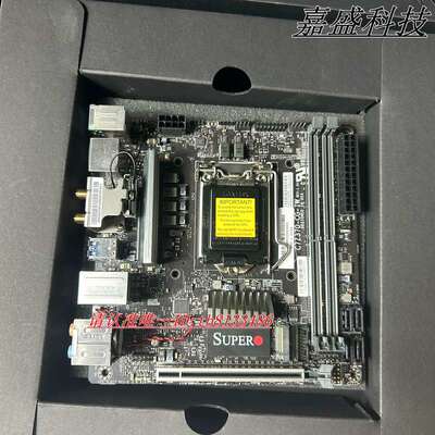 C7Z370-CG-IW Z370 B360盒装主板1151针M.2带WIFI蓝牙ITX议价