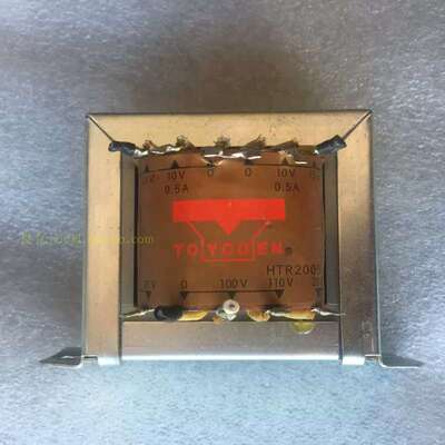 TOYODEN HTR2005 变压器110V输入， 双10V15V20V0.5A输 20W议价