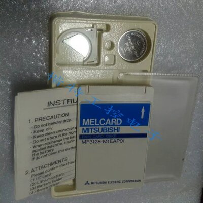 ITSUBISHI 工业存储卡128KB 带电池 MF3128-M1EAP01 RAM CARD议价