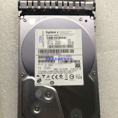 43W7630 43W7633 1T SATA-SAS 7.2K 3.5\