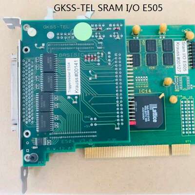 ILFA / GKSS-TEL SRAM I/O E505 /SRAMIOBP 实物图议价