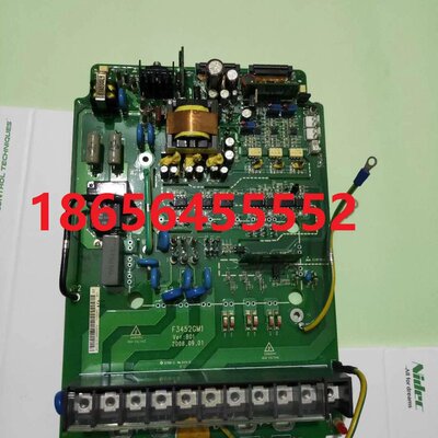 变频器TD3100-4T0055E/4T0075E 驱动板 F3452GM1 HTD31议价