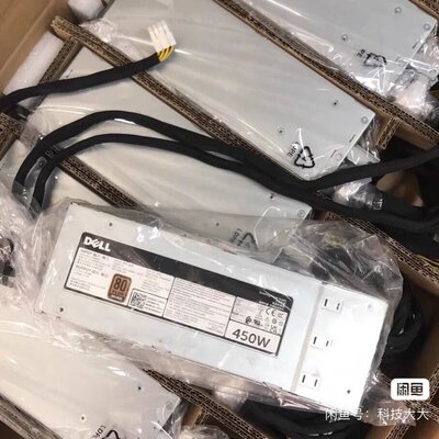 t430 R530服务器450W冷拨插电源 0H3DKF AC450E-S0议价