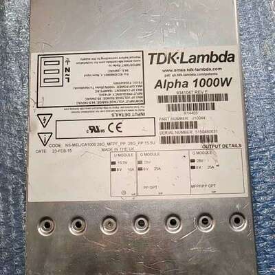 TDK-Lambda Alpha 1000W电源 J10044半年 议价议价