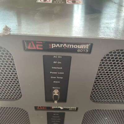AE 射频电源660-244567-200-B 3156360-265 A HF paramount6013议