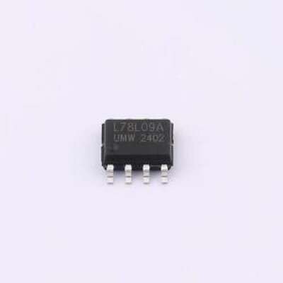L78L09A(UMW) 线性稳压器(LDO) 线性稳压器(LDO) SOP-8
