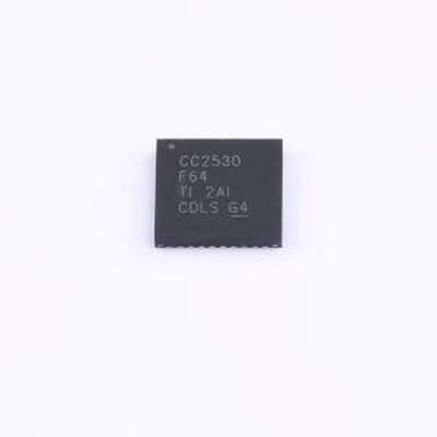 CC2530F64RHAT 无线收发芯片 CC2530F64RHAT VQFN-40-EP(6x6)