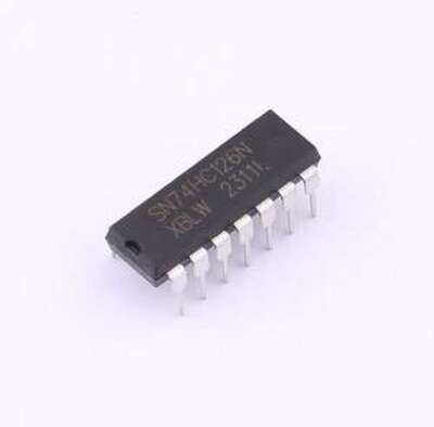 SN74HC126N(XBLW) 缓冲器/驱动器/收发器 SN74HC126N DIP-14