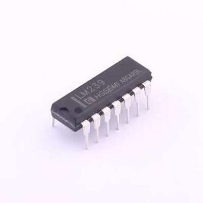 LM239N 比较器 四路差动比较器 DIP-14