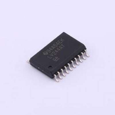 SN74LV244ATDWR 缓冲器/驱动器/收发器 SN74LV244ATDWR SOIC-20-3