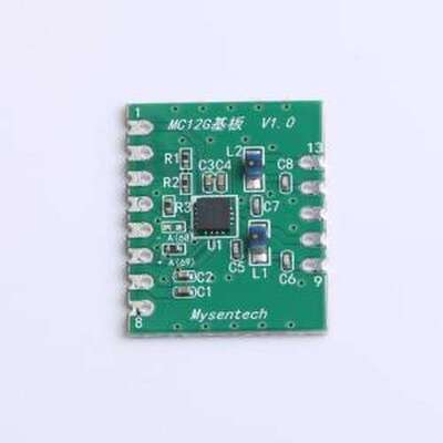 MC12GPCB 触摸芯片 MC12G小基板