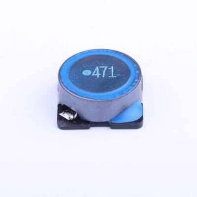 SLF12555T-471MR49-PF 功率电感 470uH ±20% 490mA SMD,12.5x12.