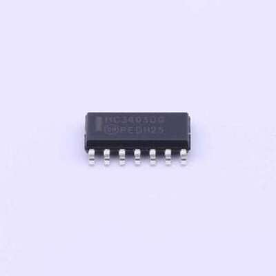 MC3403DR2G 运算放大器 运算放大器，单电源，四路 SOIC-14-150mi