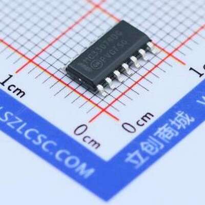 MC33079DR2G 运算放大器 运算放大器，低噪声，四路 SOIC-14