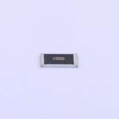 MCR100JZHF1000 厚膜电阻 100Ω ±1% 1W 2512