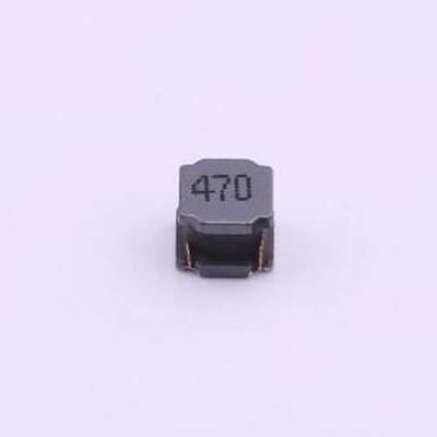CR5040-470M 功率电感 47uH ±20% 1.1A SMD,5x5mm