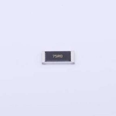 MCR100JZHF75R0 贴片电阻 75Ω ±1% 1W 2512