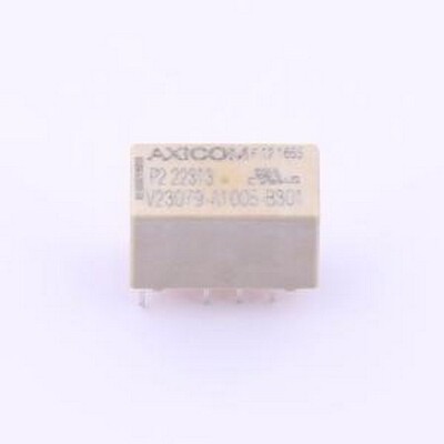 V23079A1005B301 信号继电器 V23079A1005B301 插件,9.8x14.5mm