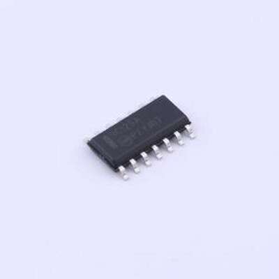 MM74HC125M 缓冲器/驱动器/收发器 三态四通道缓冲器 SOIC-14